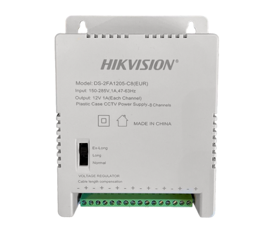 KEEPER HELLAS. DS-2FA1205-C8(EUR)